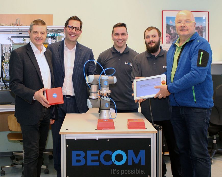 Technik zum Angreifen | BECOM