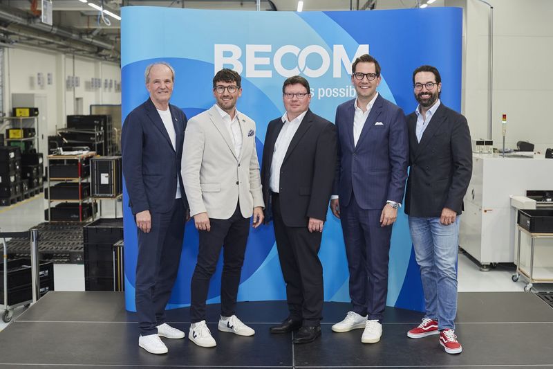 And the BECOM INNOVATION AWARD 2023 goes to... | BECOM