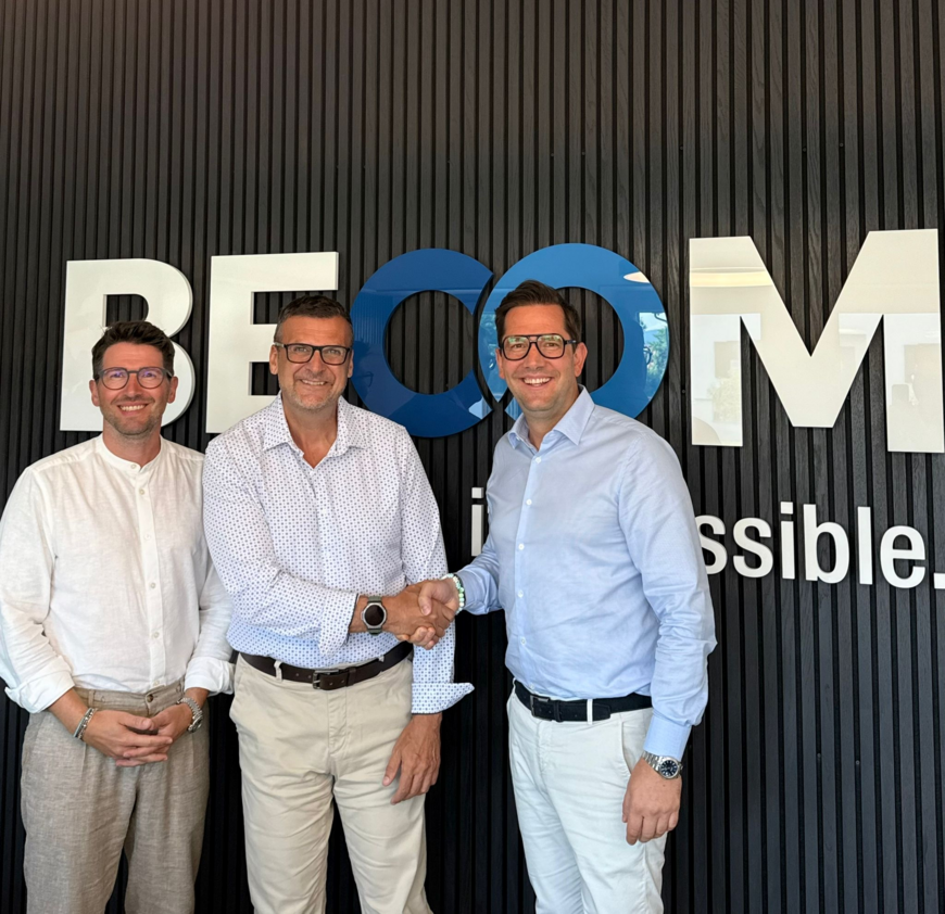 Neuzugang im Business Development der BECOM Group: Willkommen, Viktor Novak! | BECOM