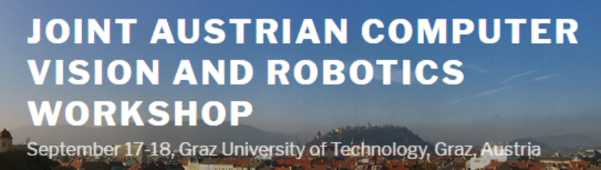 Joint Austrian Computer Vision and Robotics Workshop