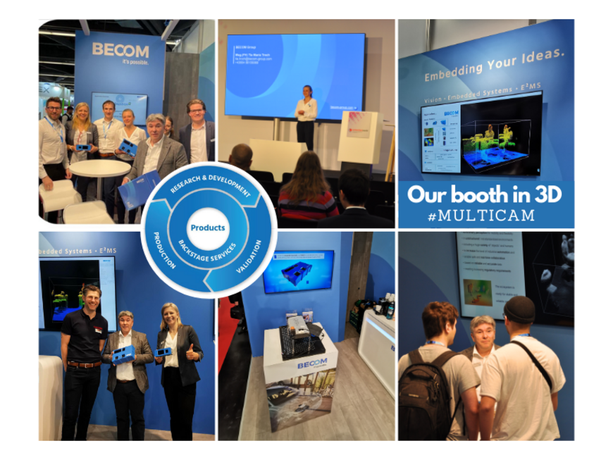 Embedded World 2023 | BECOM