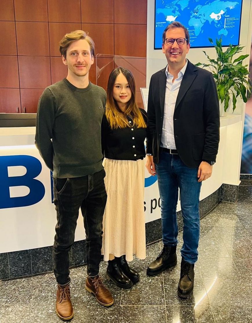 Besuch aus China | BECOM